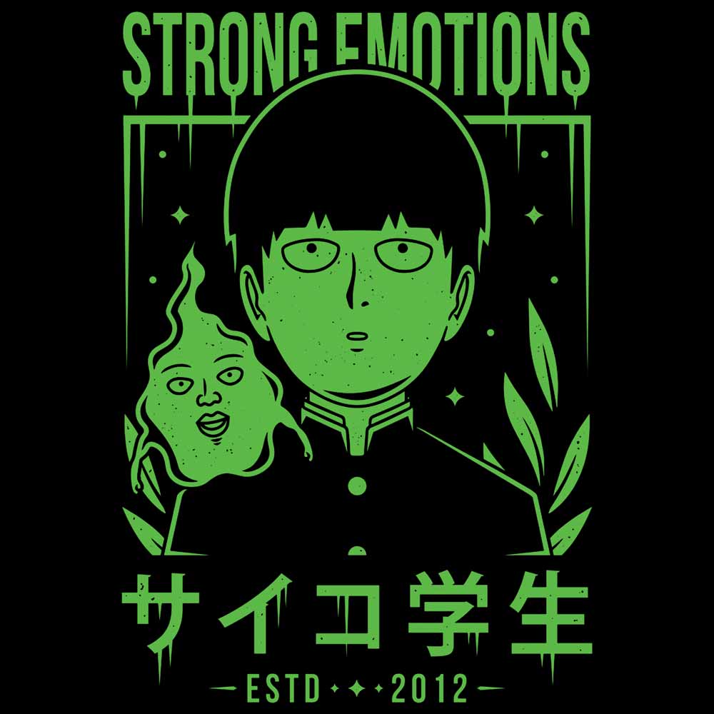 Mob Psycho 100 (Shigeo Kageyama) Camiseta Costa Rica – Neko CR